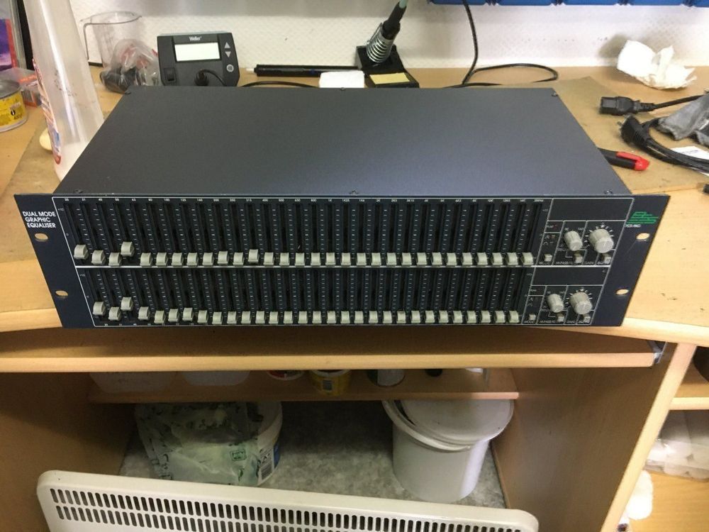 BSS FCS-960 30 Band x2 Graphic Equalizer | Acheter sur Ricardo