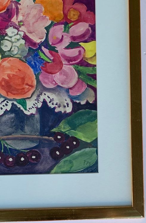 Peter MIEG (1906-1990) Aquarell (Gebraucht) in Root für CHF 515 – mit Lieferung auf Ricardo kaufen