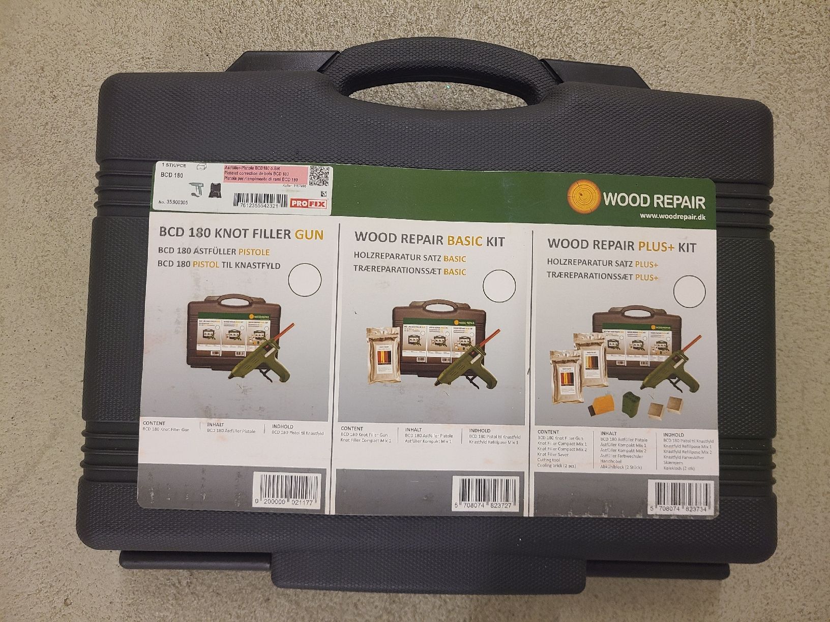 ProFix Holzreparatur Set Basic Plus, neuwertig (Neu (gemäss ...