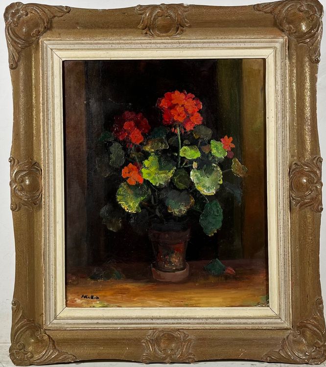 Stilleben Ölgemälde , Unleserlich Signiert (Gebraucht) in Root für CHF 55 – mit Lieferung auf ...