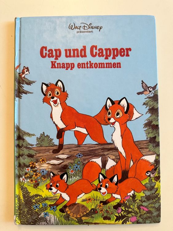 WALT DISNEY PRÄSENTIERT: CAP UND CAPPER KNAPP ENTKOMMEN (Gebraucht) in ...