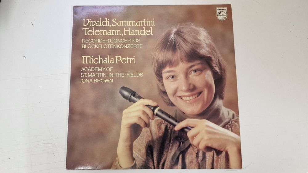 Schallplatte aus Plattensammlung Michala Petry Academy (Gebraucht) in ...