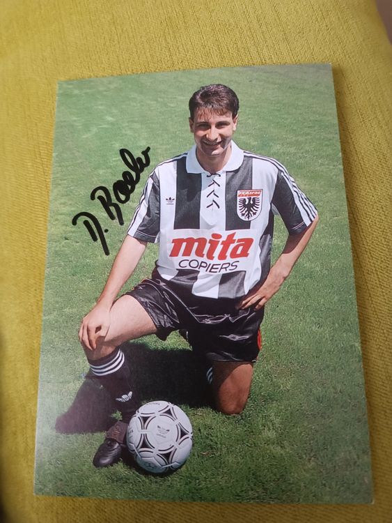 David Bader - FC Aarau - 90er Jahre - handsigniert | Kaufen auf Ricardo