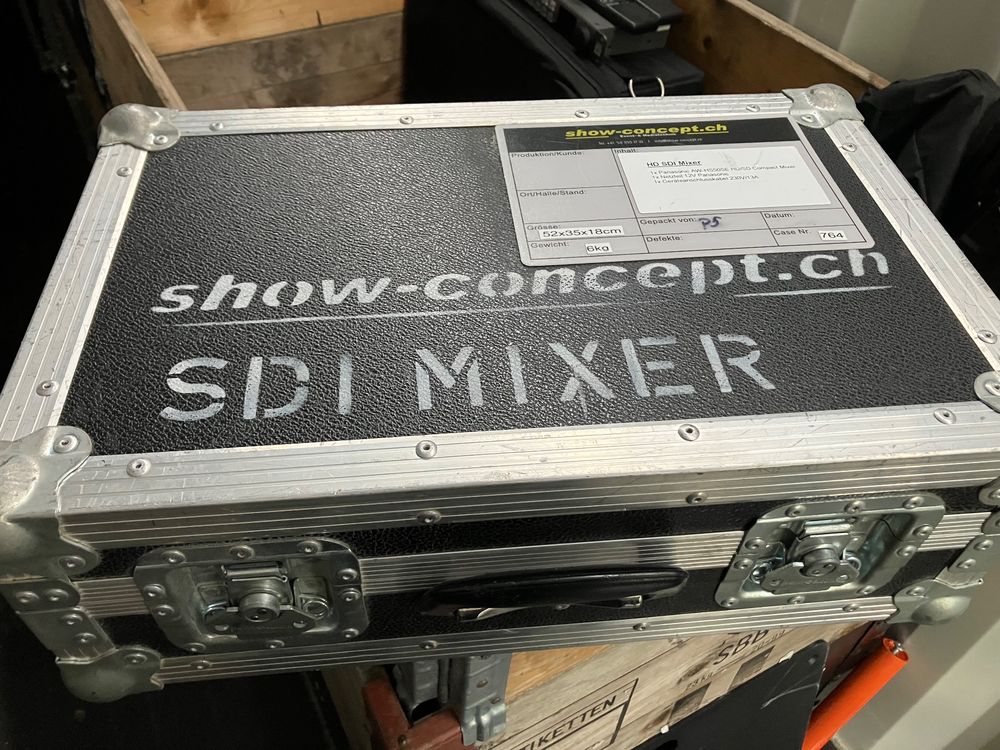 Panasonic Compact Live Switcher AW-HS50 inkl. Case (Gebraucht) in für ...