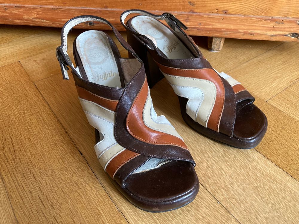 Original 70er Jahre Schuhe