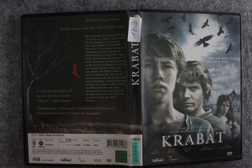Krabat Alles auf dieser Welt hat seinen Preis DVD (1720) | Kaufen auf ...