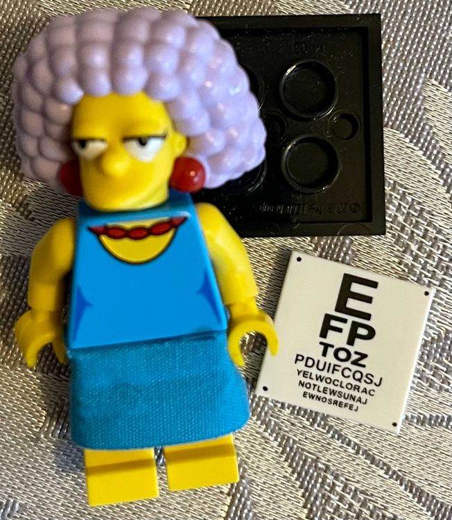 Lego Minifigure The Simpsons Series 2 - Selma (Neu (gemäss Beschreibung ...