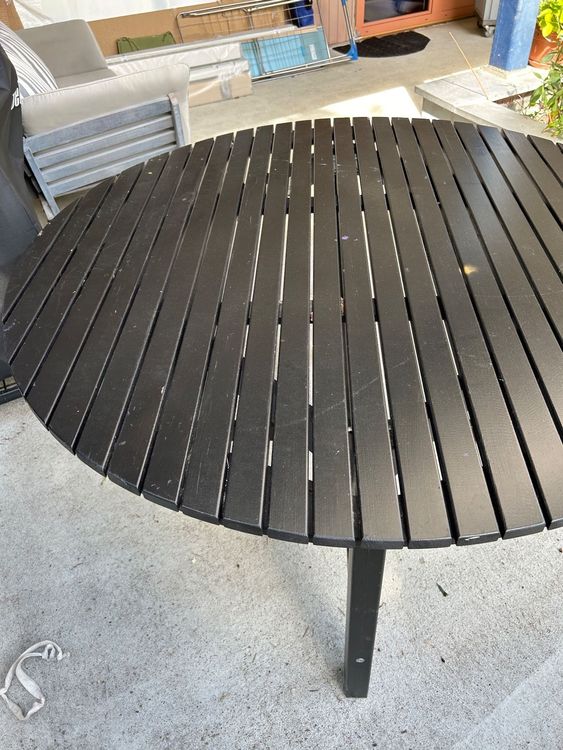 Stilvolle Runder Gartentisch Ikea Ebenbild