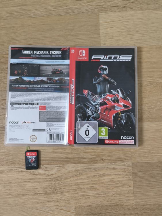 Nintendo switch game RiMS racing | Kaufen auf Ricardo