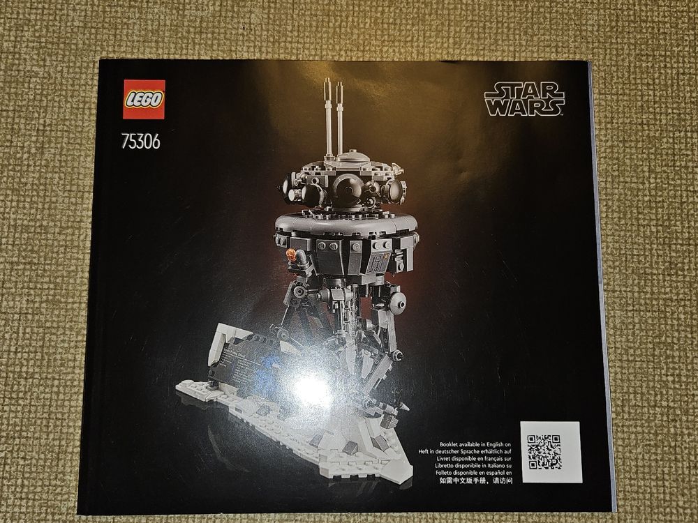 LEGO Star Wars 75306 Imperial Probe Droid (Gebraucht) in Kerzers für ...