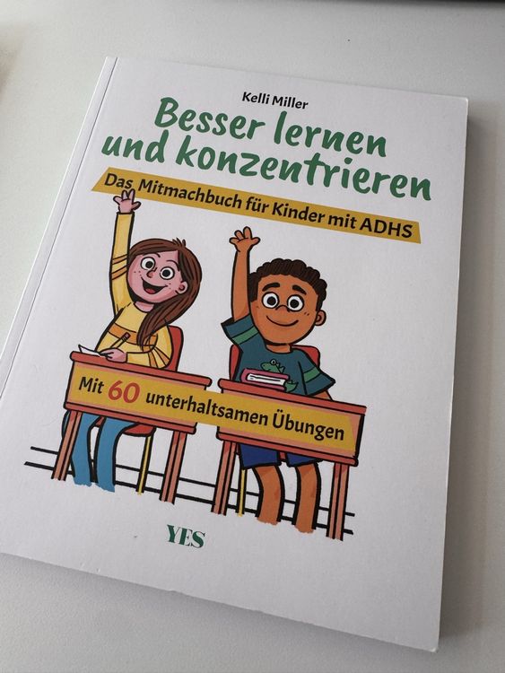 ADHS Mitmachbuch für Kinder /Besser lernen und konzentrieren (Neu ...