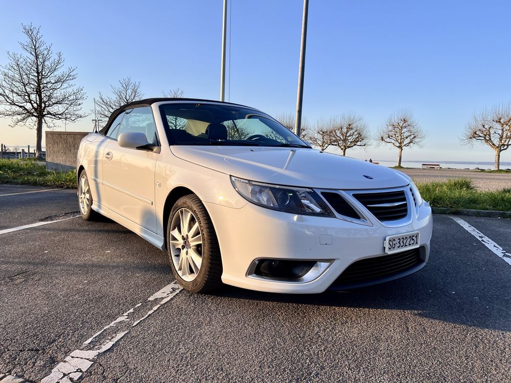 Saab 9-3 Cabrio Aero 1.9 TTID (Gebraucht) in Au SG für CHF 8100 – nur ...