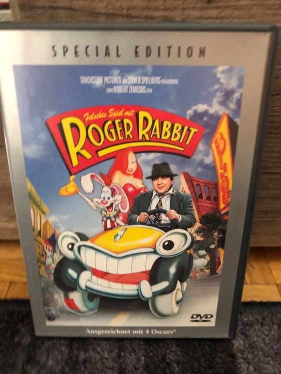 Roger Rabbit dvd | Kaufen auf Ricardo