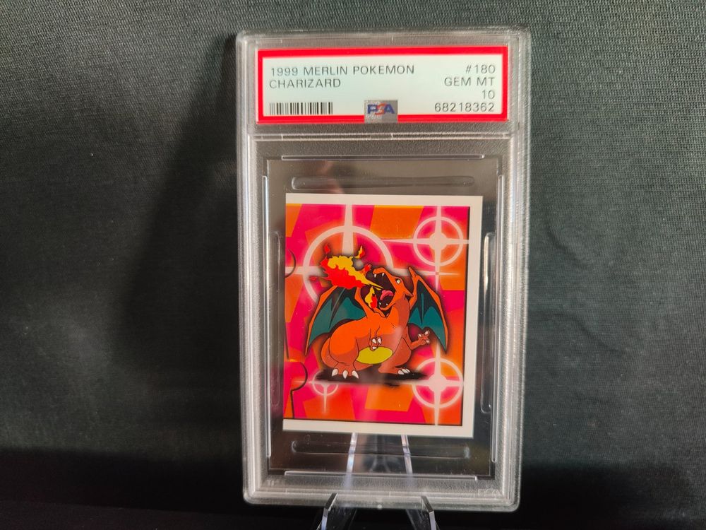 Merlin Pokemon #180 Charizard PSA 10 (3) (Gebraucht) in Männedorf für ...