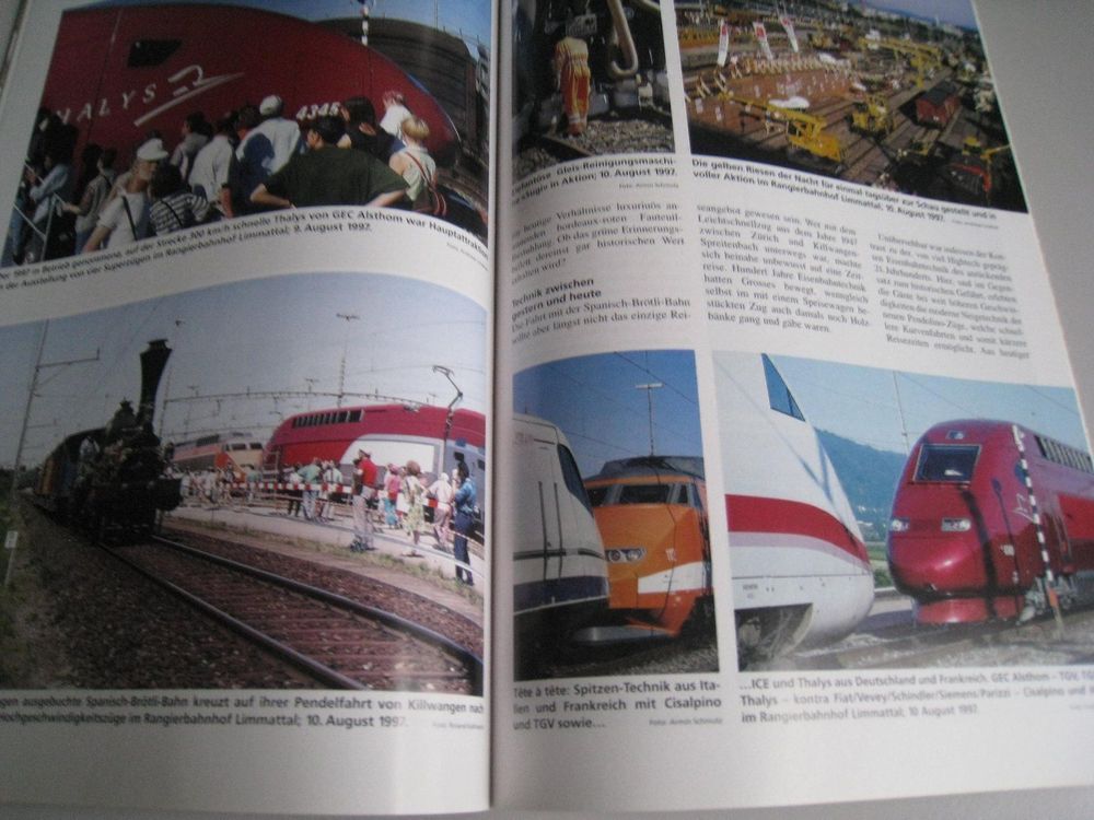 Bahn frei,wie Lokispezial15,150 Jahre Schweizer Bahnen,1997 (Gebraucht) in Buchs ZH für CHF 10 ...