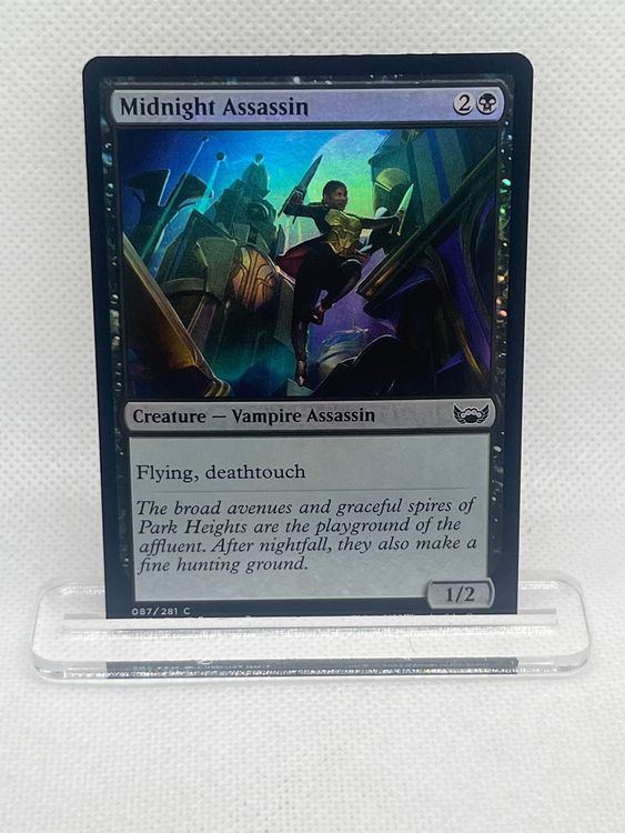 Midnight Assassin Foil (Gebraucht) in Hinterkappelen für CHF 0.2 – mit ...