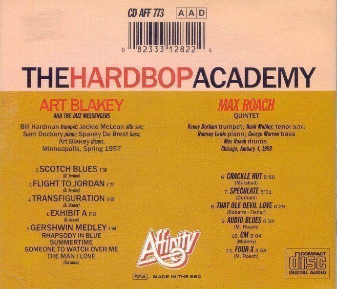 Art Blakey, Max Roach, Hank Mobley, Jackie McLean, K. Dorham (D ...