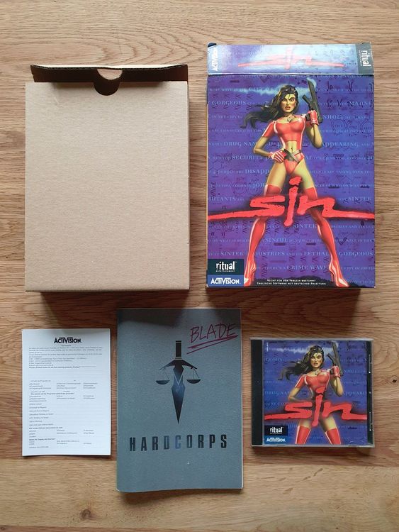 PC Game SiN (1998) Big Box (Gebraucht) in Greifensee für CHF 50 – mit ...
