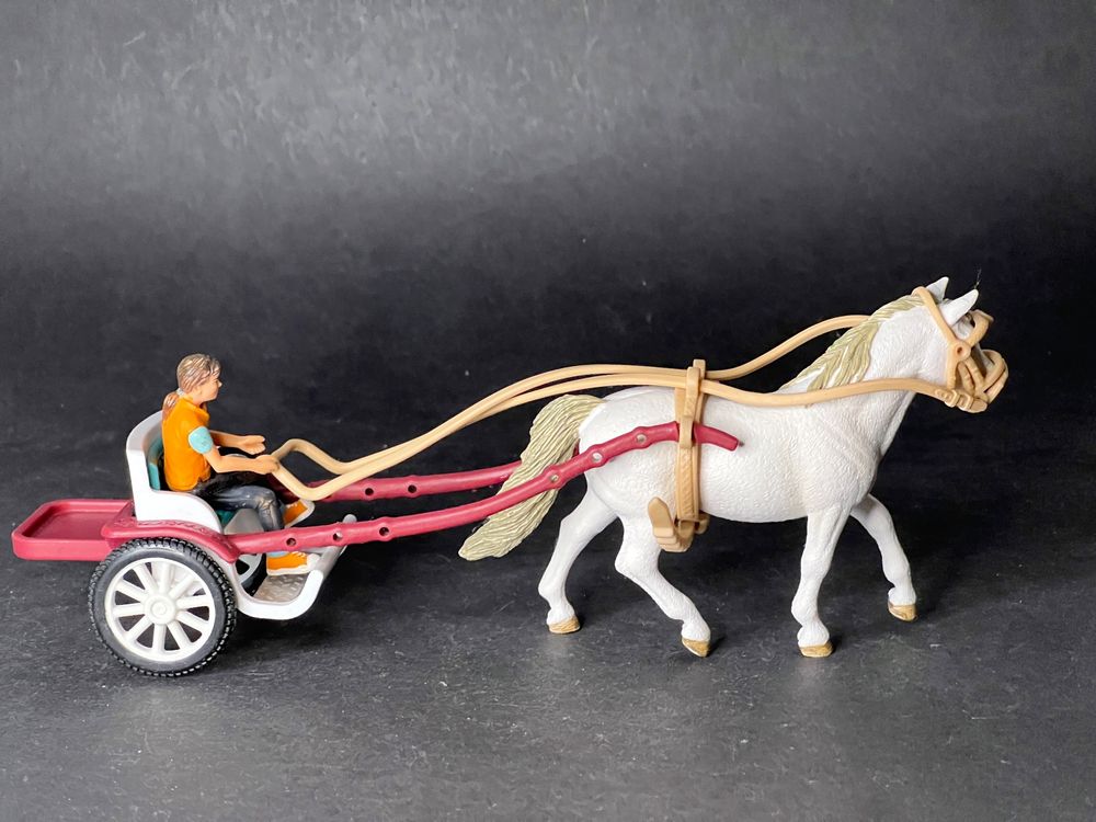 Schleich Ponykutsche Kutsche Pony Sulky (Gebraucht) in Ennetbaden für CHF 15 – mit Lieferung auf ...