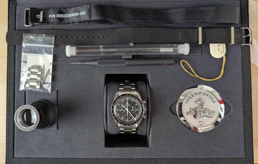 Omega Speedmaster Moonwatch Pro (Gebraucht) in Vessy für CHF 4500 – mit ...