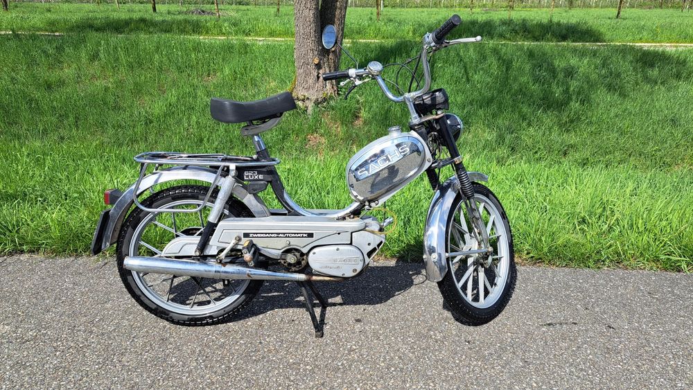 Mofa Sachs 2 Gang Automatik 623 Luxe (Gebraucht) in Deitingen für CHF ...