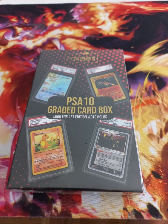 POKÉMON POKIBO’S® PSA 10 GRADED CARD BOX | Kaufen auf Ricardo