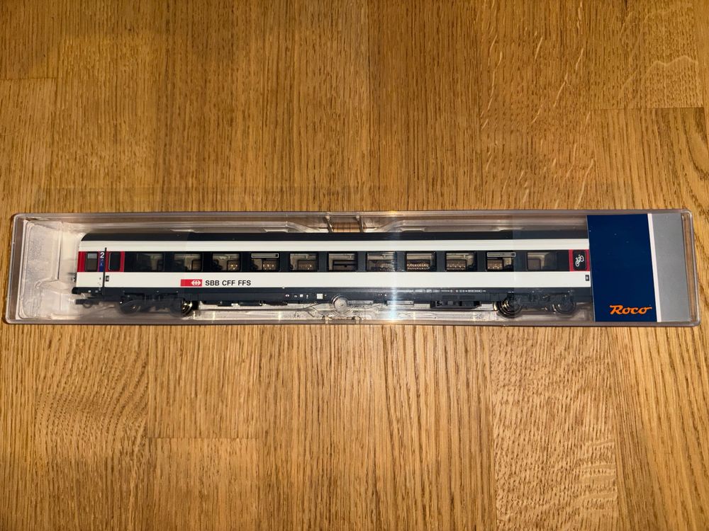 Roco SBB EW IV B 2. Klasse vom Set 6200023 (Neu (gemäss Beschreibung)) in Biel/Bienne für CHF 55 ...