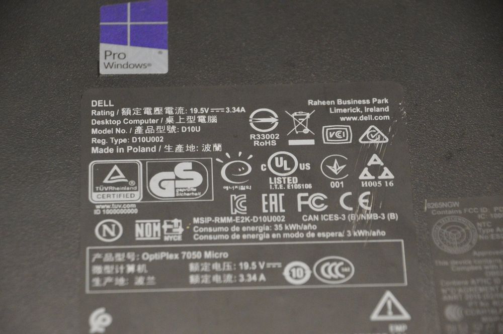 Mini PC DELL D10U (Gebraucht) in Collonges für CHF 110 – mit Lieferung ...