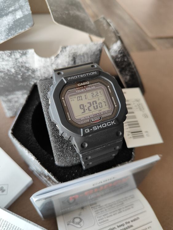 Casio G-Shock-GW5000U-1 ER The Origin | Kaufen auf Ricardo