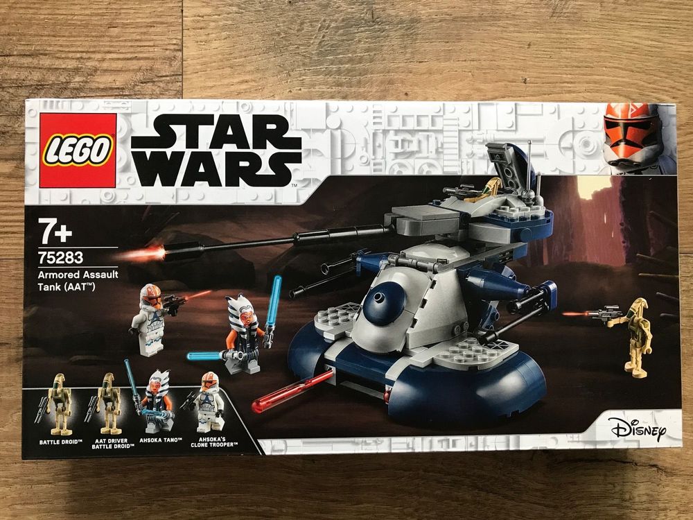 Lego star wars 75283 armored assault tank | Kaufen auf Ricardo