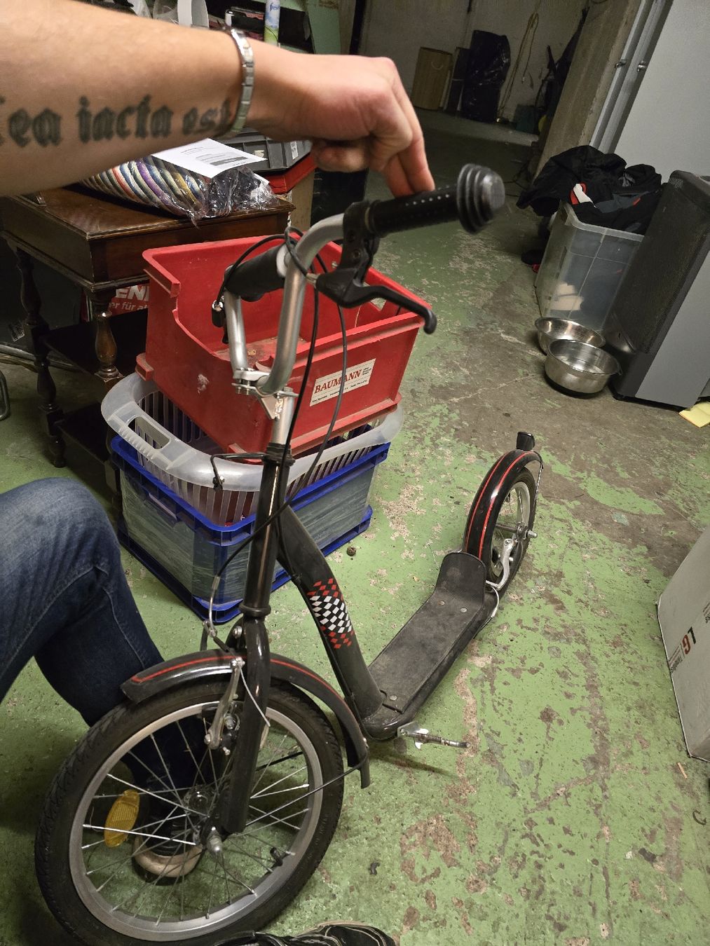 Tretroller für Kinder und Erwachsene (D) (Gebraucht) in Rorschach für ...