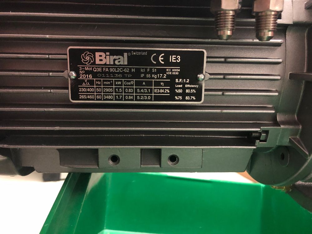 Elektromotor mit FU und Pumpengehäuse (Neu (gemäss Beschreibung)) in ...