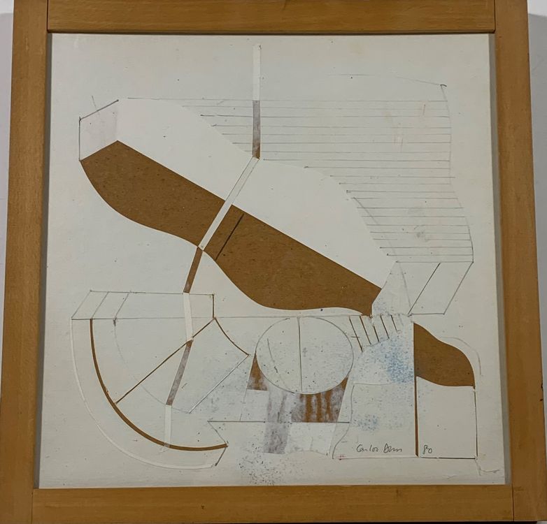 Carlos DUSS (1932-1990) Gemälde/Mischtecknik (Gebraucht) in Root für CHF 40 – mit Lieferung auf ...