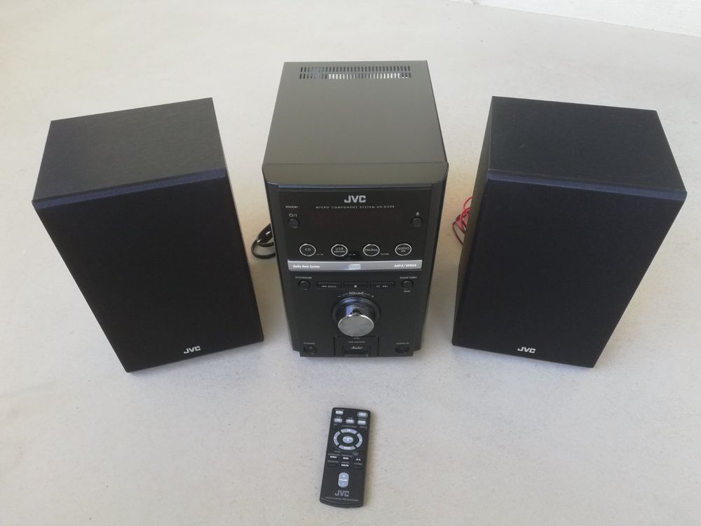 JVC Micro - HiFi-System UX - G300 | Kaufen auf Ricardo