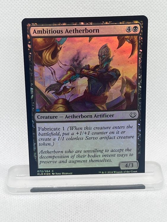 Ambitious Aetherborn Foil | Kaufen auf Ricardo