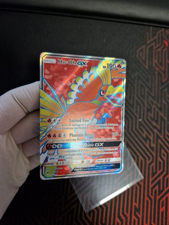 Ho-Oh GX Fullart (Gebraucht) in Killwangen für CHF 8 – mit Lieferung ...