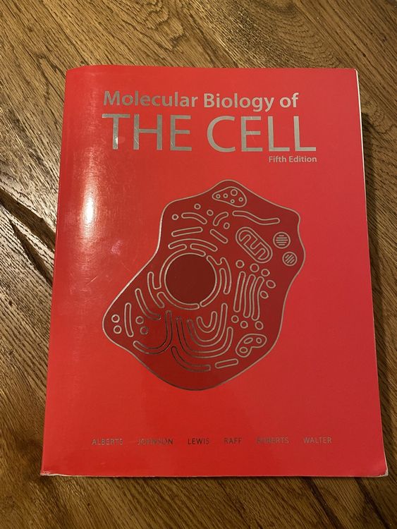 Molecular Biology of the Cell, 5th Edition, Textbook (Gebraucht) in ...