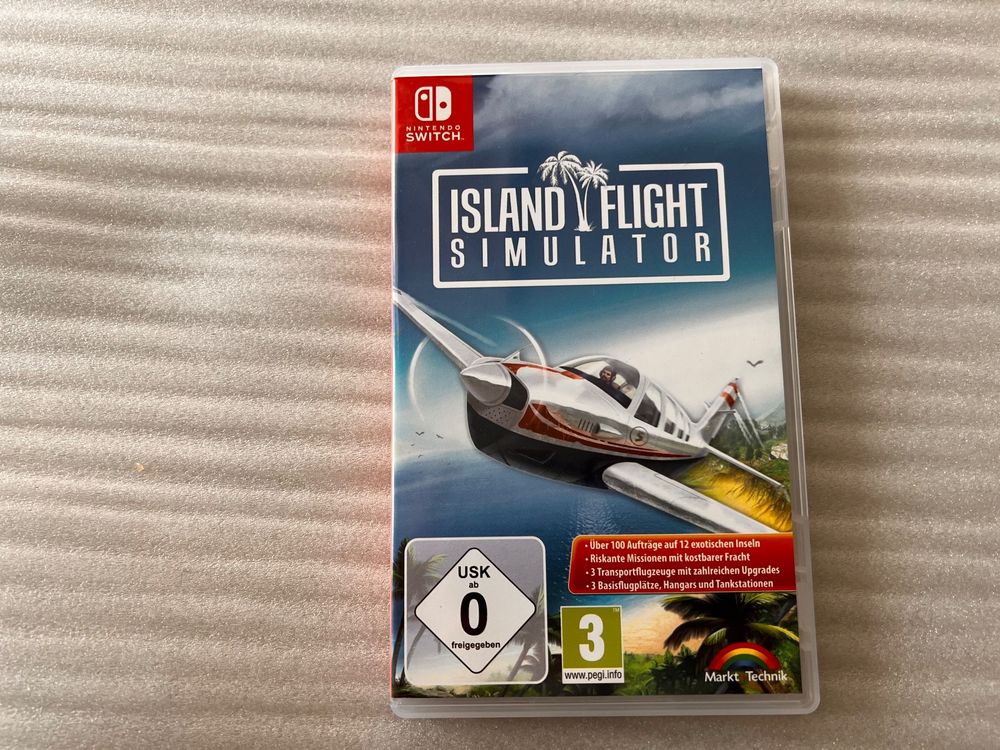 Nintendo Island Flight Simulator | Kaufen auf Ricardo