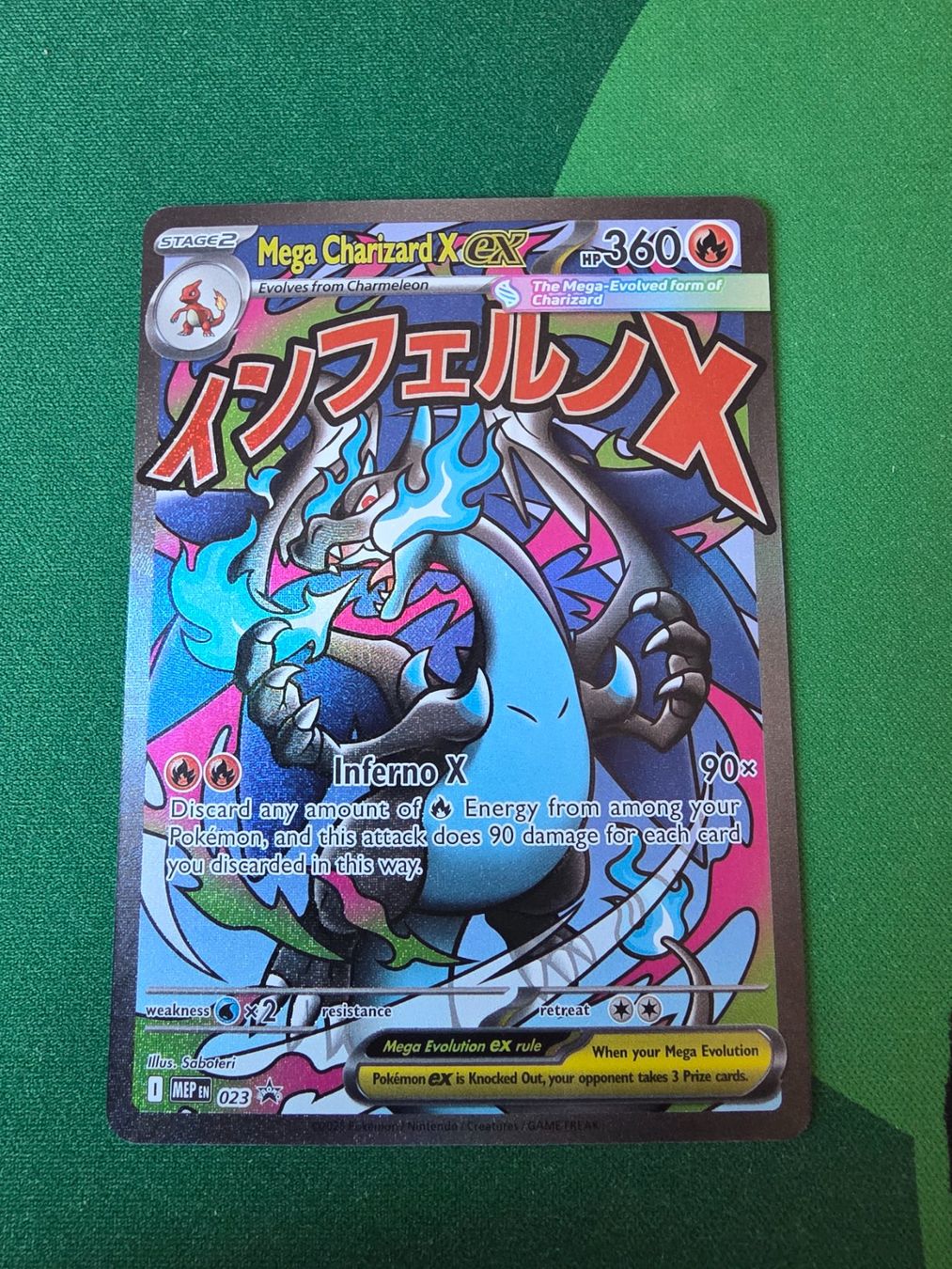 Pokemon Mega Charizard X ex 023 Promo Englisch (Neu (gemäss ...