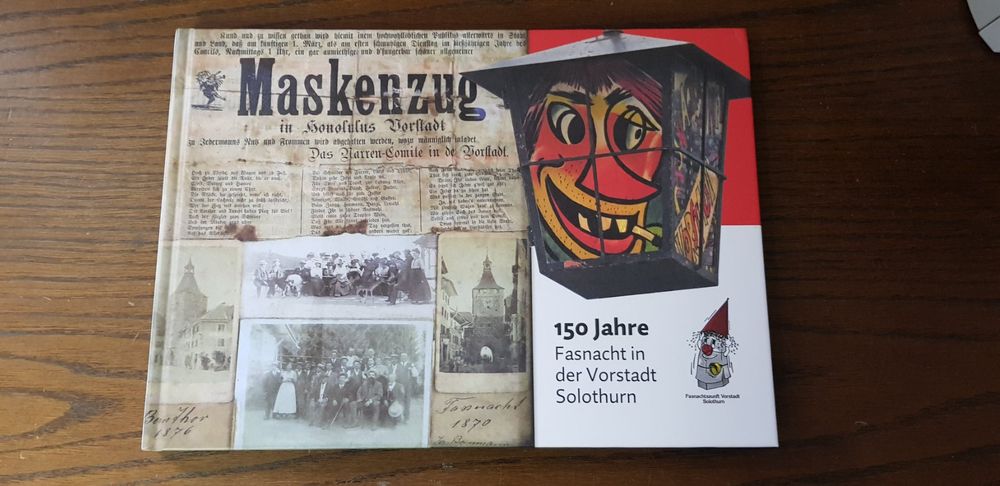 SOLOTHURN / SOLOTHURNER FASNACHT / BUCH | Kaufen auf Ricardo
