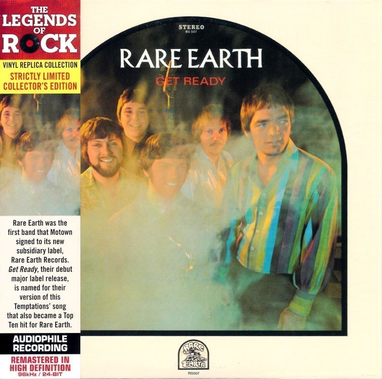 RARE EARTH - GET READY (CD) (Gebraucht) in Hedingen für CHF 15 – mit ...