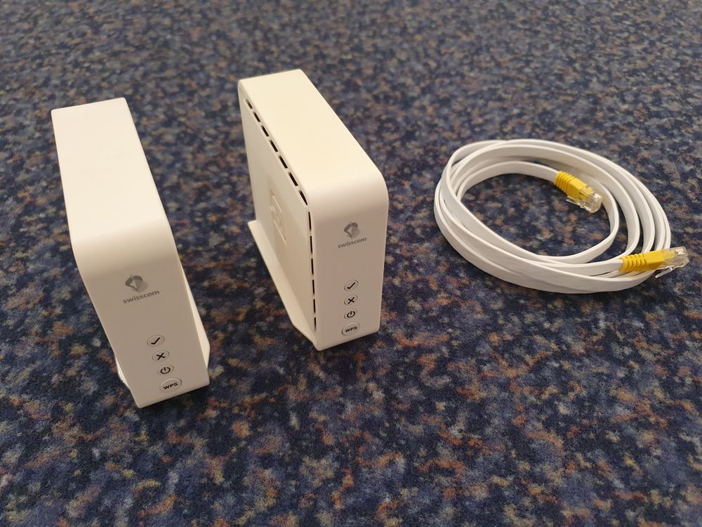 Swisscom Wlan connection kit (Gebraucht) in Aarau für CHF 14 – mit ...