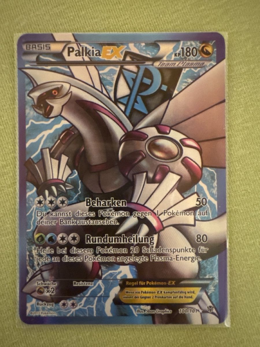 Palkia EX - Plasma Blast (Neu (gemäss Beschreibung)) in Ittigen für CHF ...