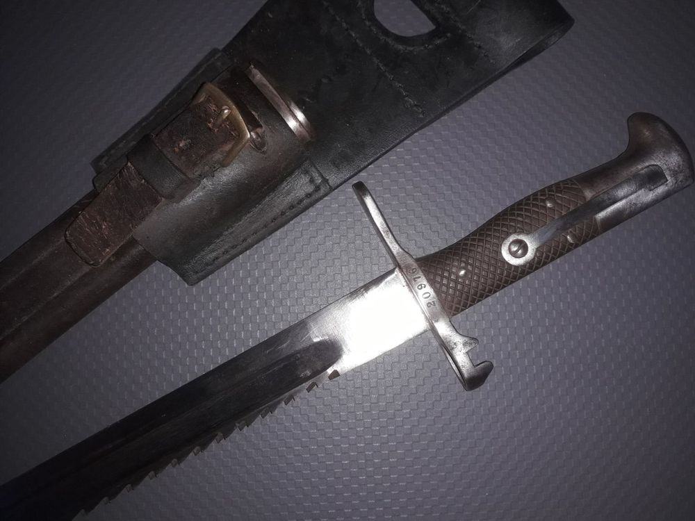 Faschinenmesser VETTERLI , SIG M 1887 (Gebraucht) in Trachslau für CHF 185 – mit Lieferung auf ...