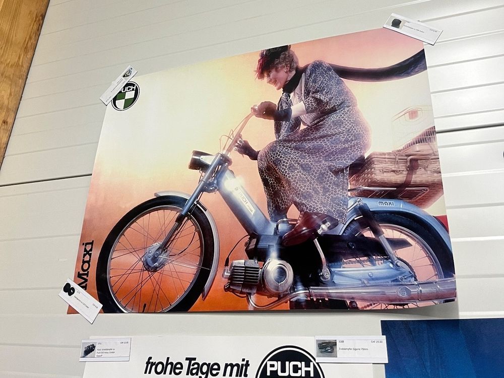 Puch Maxi Poster (Gebraucht) in Hallau für CHF 3 – mit Lieferung auf ...