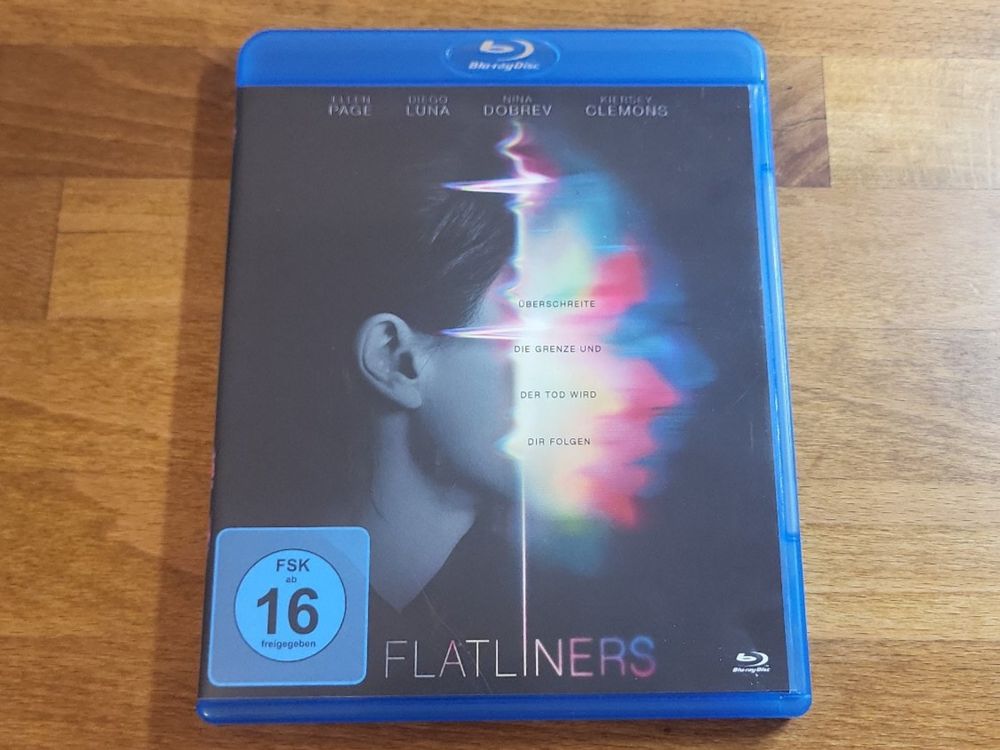 Flatliners (2017) (Gebraucht) in Pfungen für CHF 4 – mit Lieferung auf Ricardo kaufen