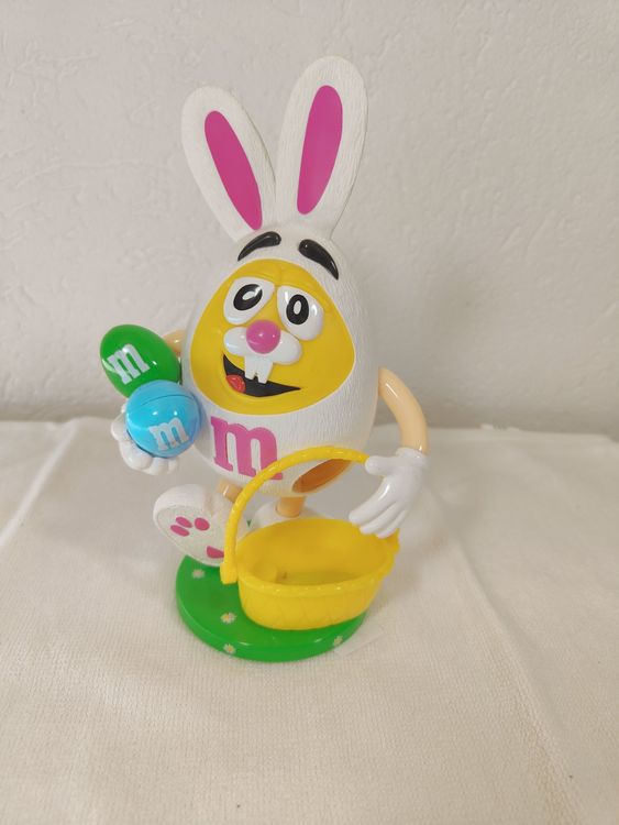 M& m WERBEFIGUR HASE M&M SPENDER | Kaufen auf Ricardo