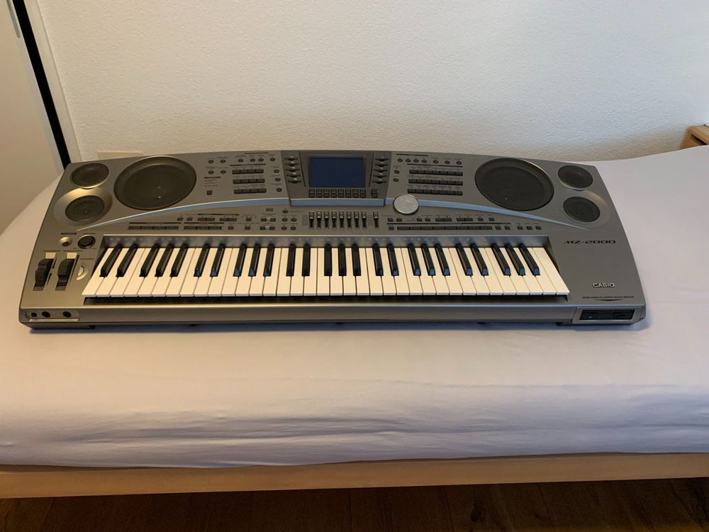 Casio Keyboard MZ 2000 | Kaufen auf Ricardo