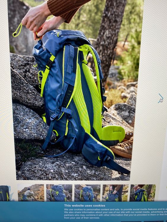 REWIND Wanderrucksack 30l ( Outdoor Trophy Aktion Coop 2022) (Neu und ...