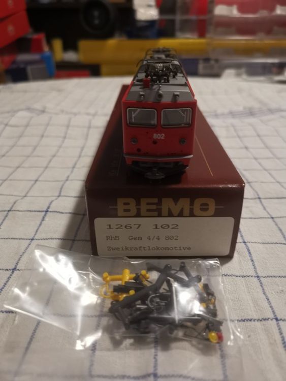 Bemo 1267 102 RhB Gem 4/4 802 | Kaufen auf Ricardo